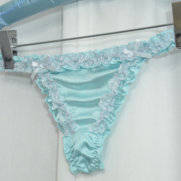smart & sexy | Intimates & Sleepwear | Smart Sexy Light Blue Thong ...